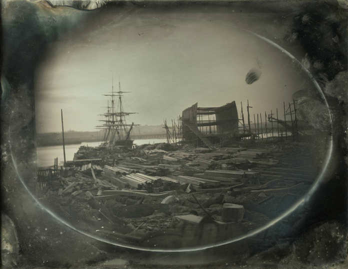 A look back at East Boston’s shipbuilding history | EastBoston.com