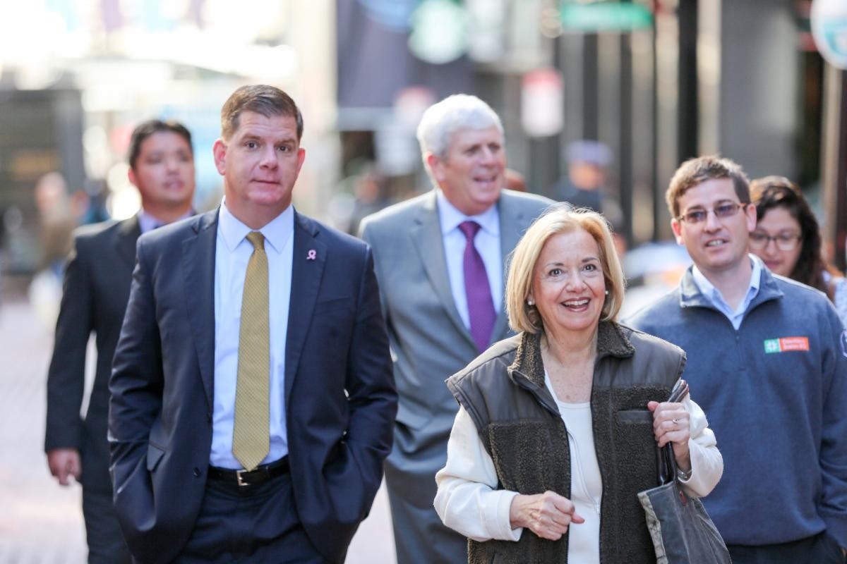 RIP Rosemarie Sansone, former Boston City Councilor and trailblazing ...