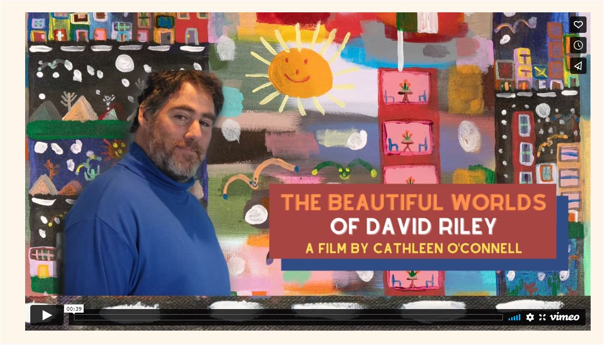 A must-see on September 17: A film about East Boston artist David Riley ...