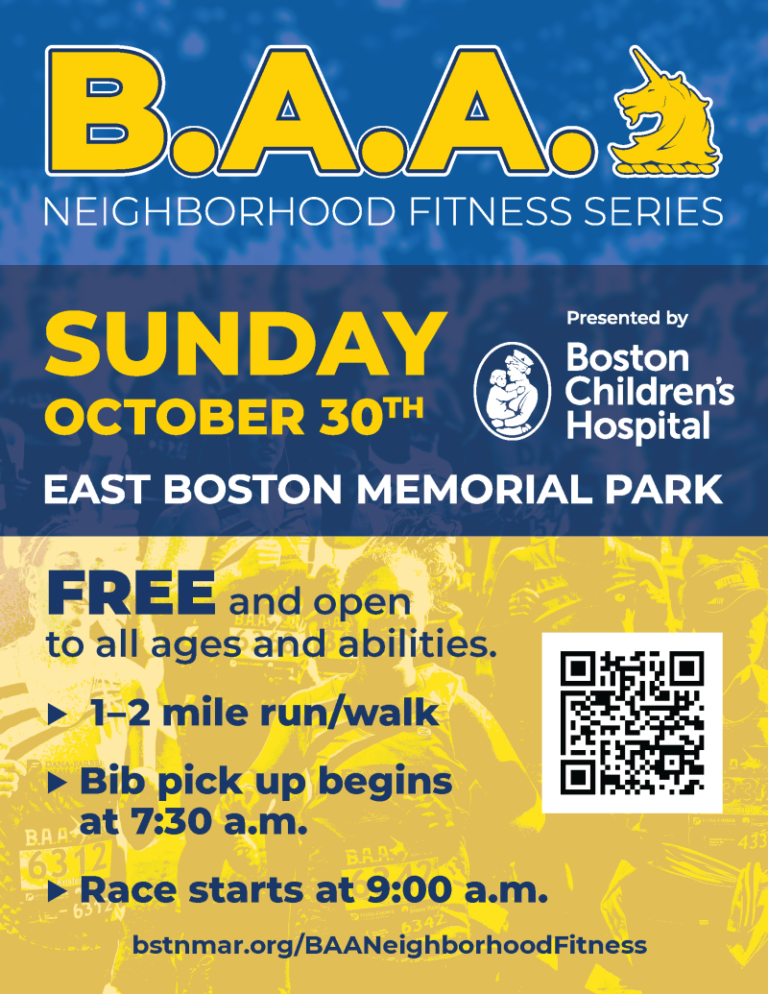 BAA Race at East Boston Stadium: October 30, 2022 | EastBoston.com