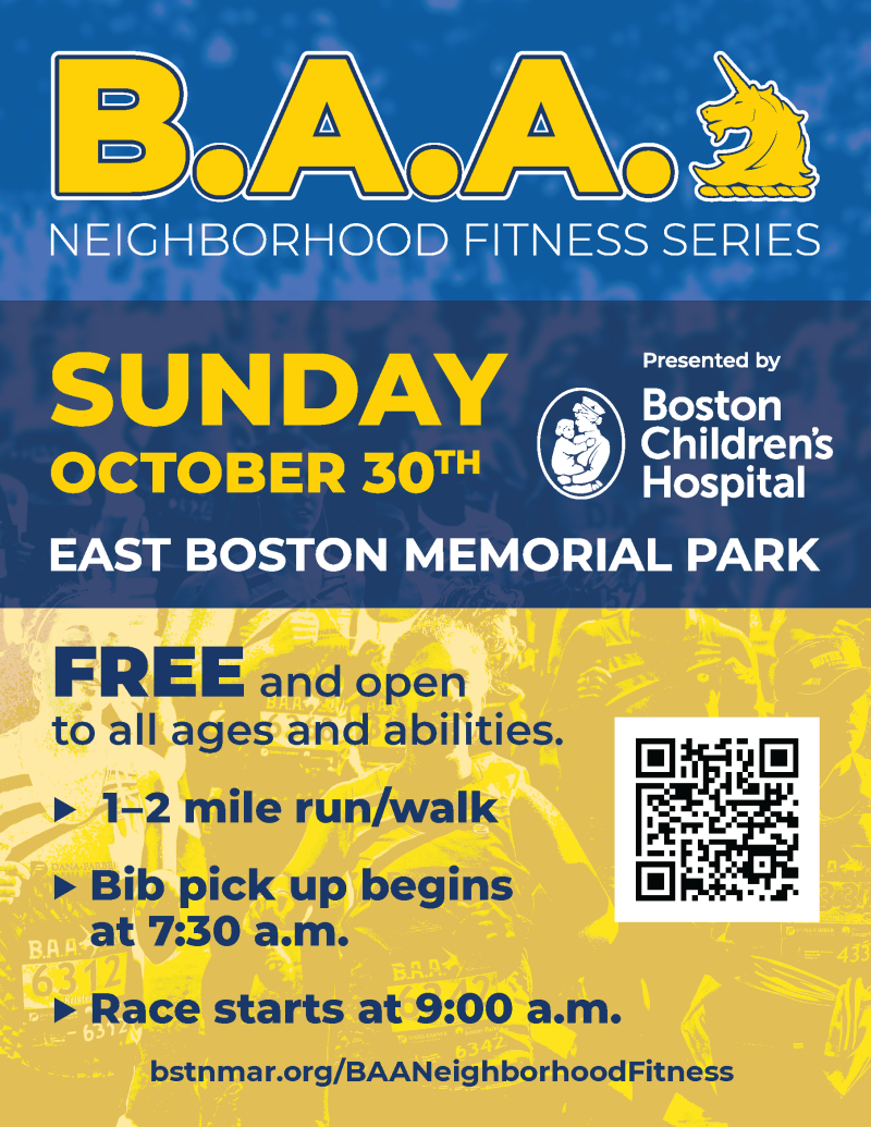 BAA Race at East Boston Stadium: October 30, 2022 | EastBoston.com