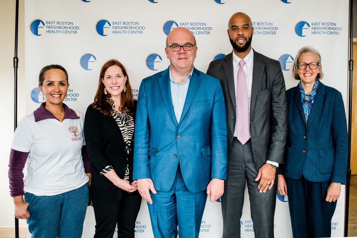 Congressman Jim McGovern visits EBNHC to discuss nutritional equity ...