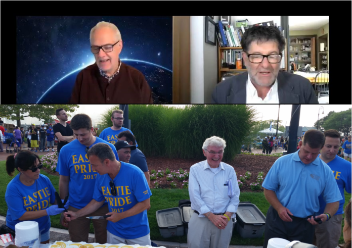 Sudbury TV: Terry Zoulas and Frank Conte discuss their long friendship ...