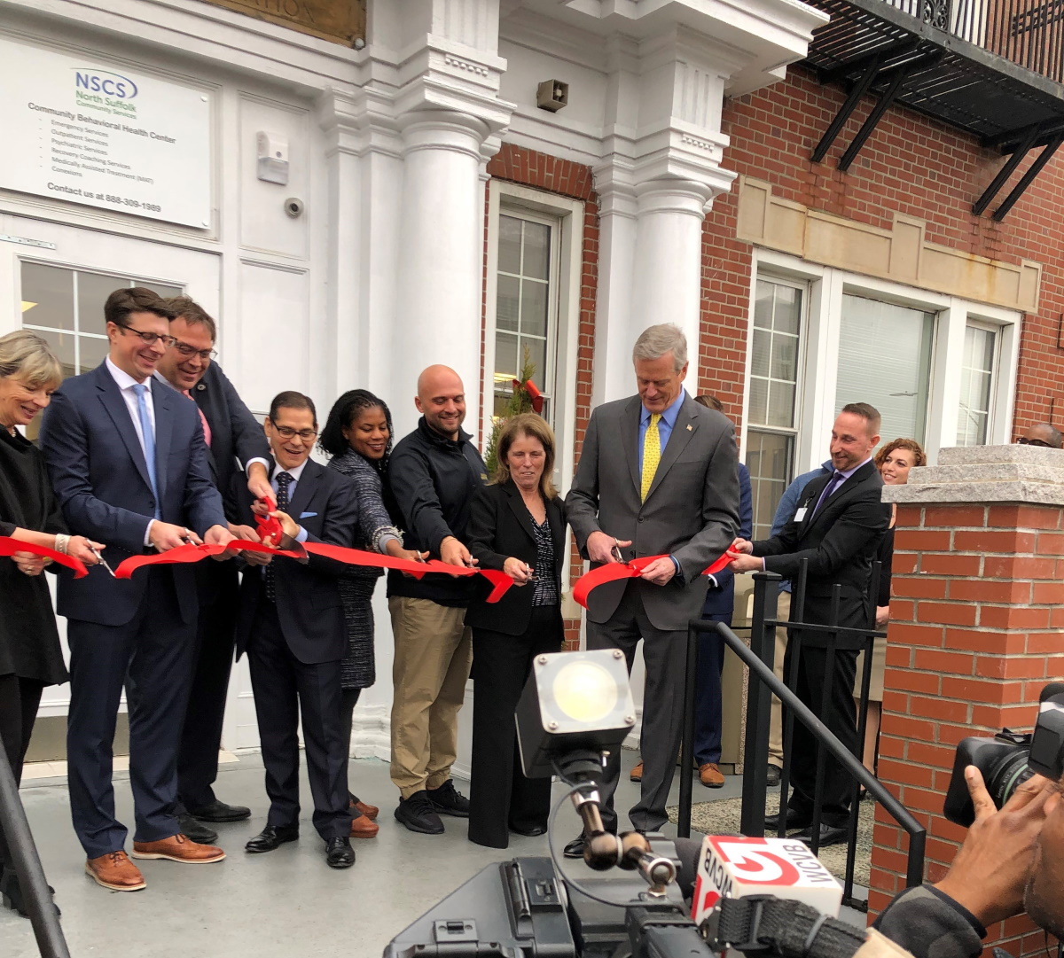 Governor Baker, Secretary Sudders and Local Officials Cut Ribbon at ...