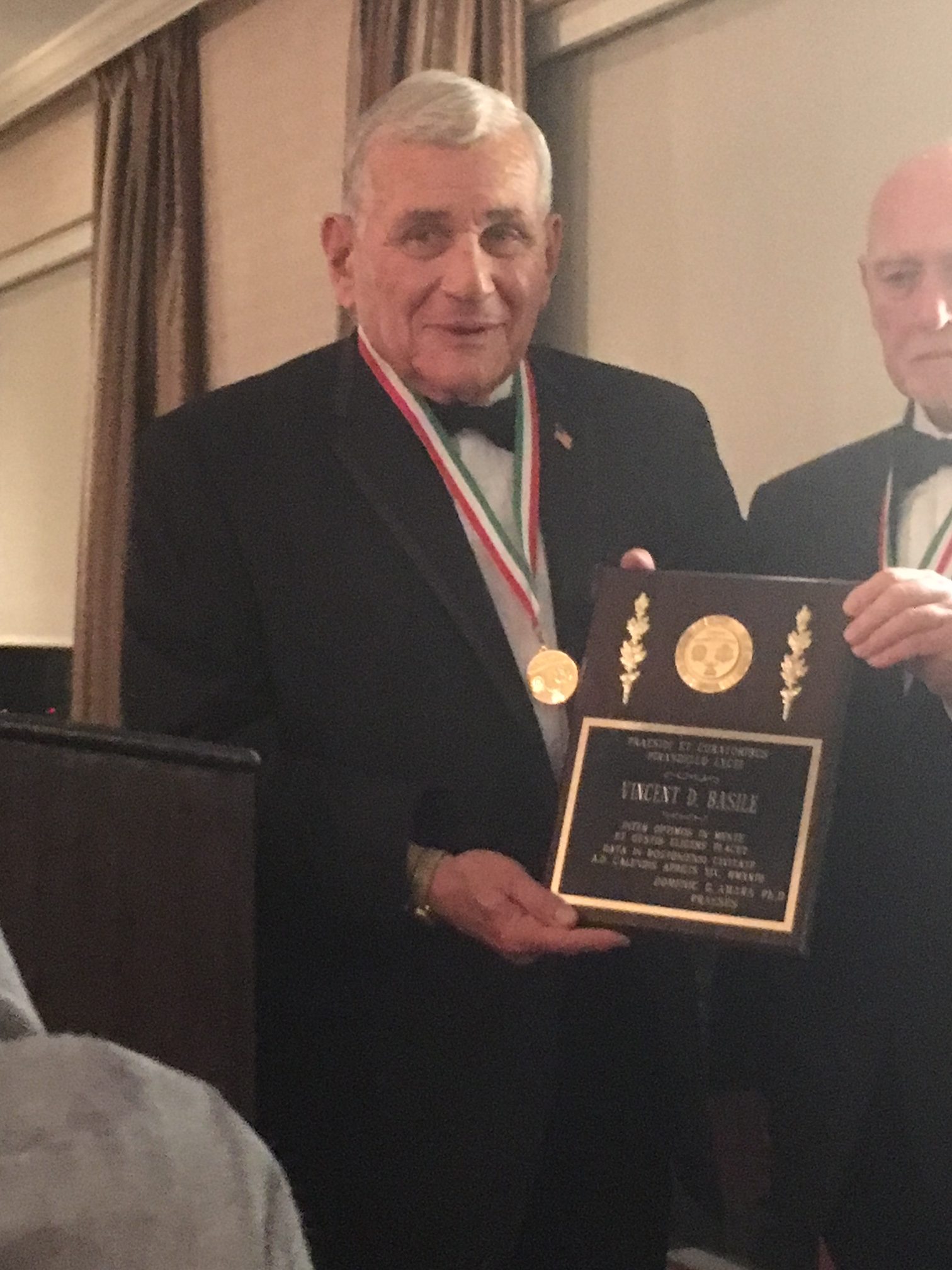 A man whose wisdom will be missed. RIP our dear East Boston friend ...