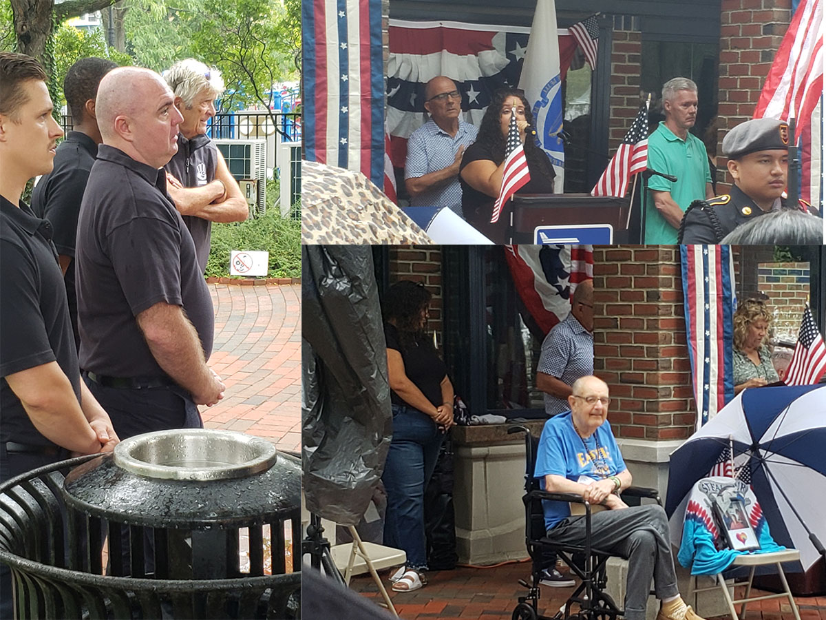 East Boston commemorates the 22nd anniversary of 9/11: “We will never ...