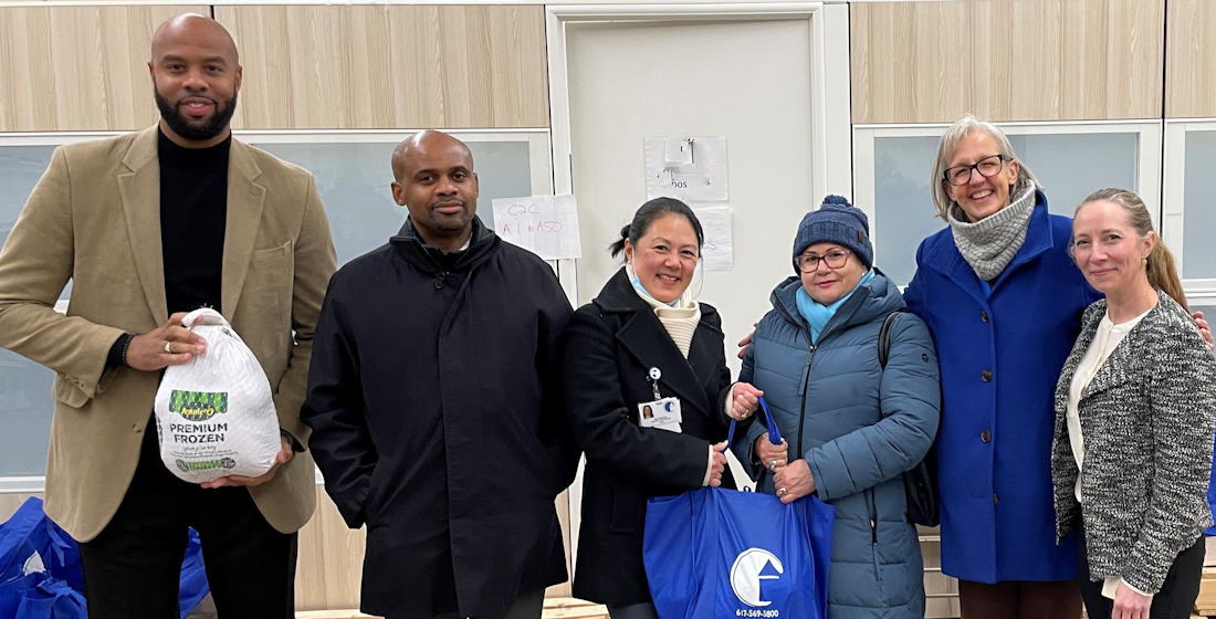 East Boston Neighborhood Health Center hands out 300 turkeys to ...