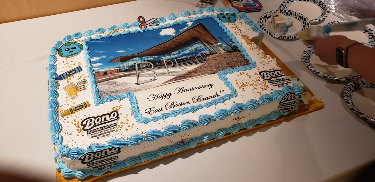 The East Boston Branch of the BPL celebrates 10 years in its new ...