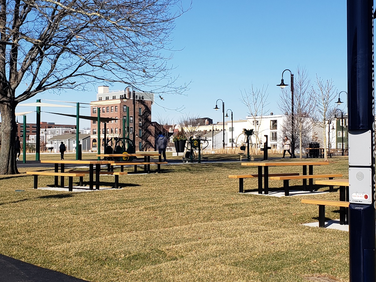 East Boston community welcomes Piers Park II | EastBoston.com