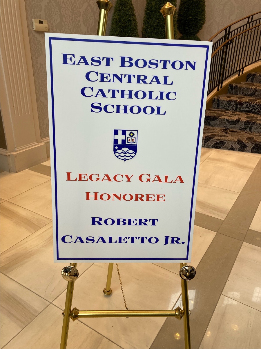 East Boston Central Catholic celebrates 50 years, honors principal ...