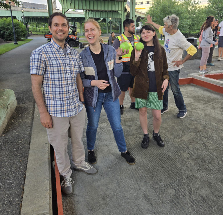 It was “Bocce and Biscotti Night” on the Greenway | EastBoston.com
