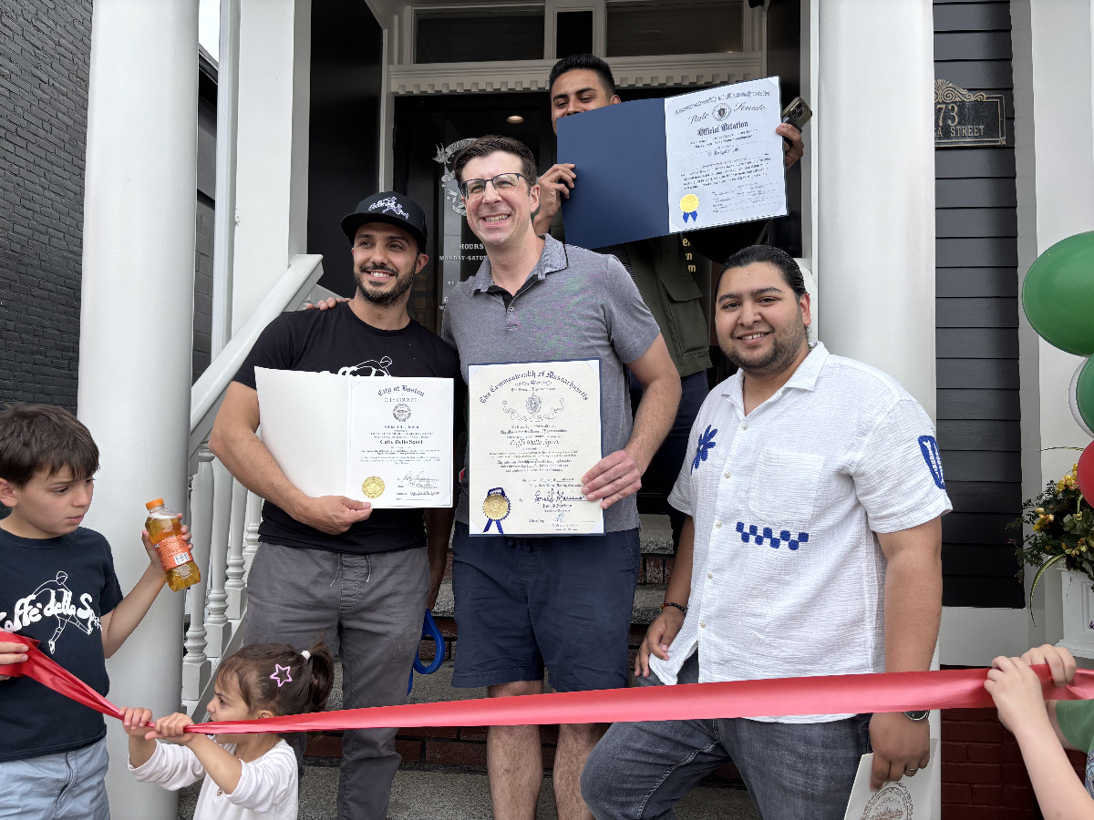 Welcome to the neighborhood: Caffe dello Sport opens in Orient Heights ...