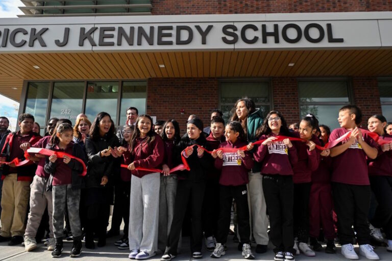 Patrick J. Kennedy School Reopens After $23M Renovation