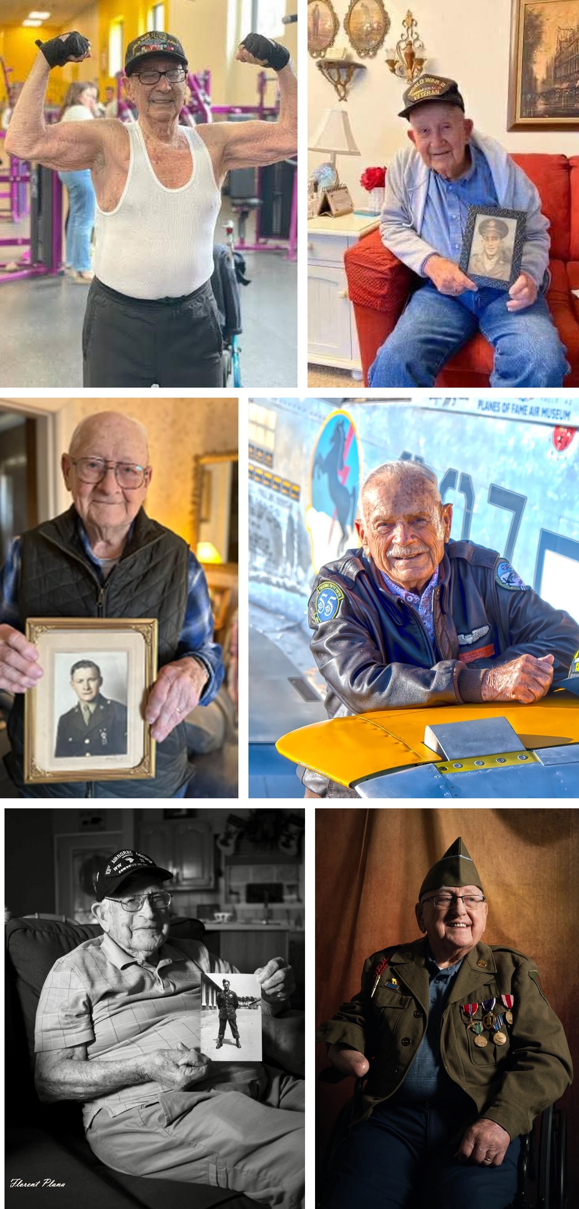One more tour? Andrew Biggio takes seven WWII veterans back to their ...